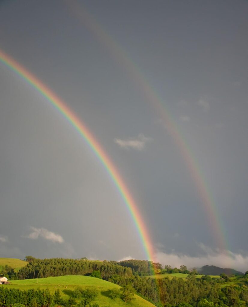 9 Biblical Meanings of a Double Rainbow: It’s Good Luck?
