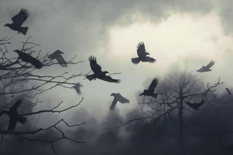 Flock of Crows Meaning: 2, 3, 4, 5 Crows Spiritual Meaning